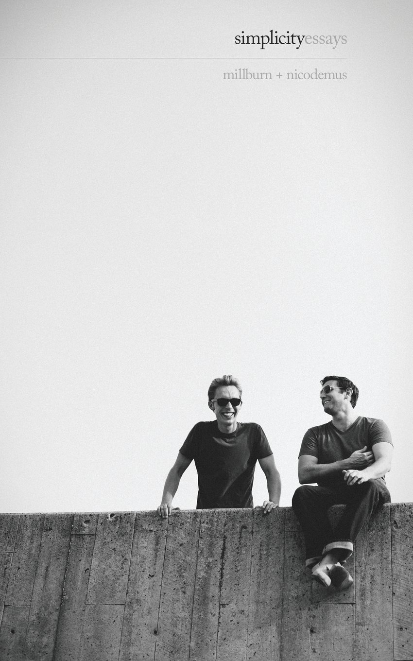 Simplicity: Essays: Millburn, Joshua Fields: 9781938793042: Amazon.com ...