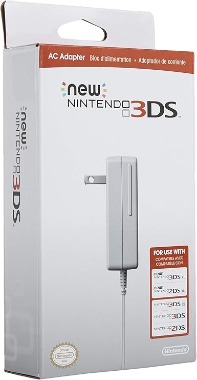 Amazon.com: Nintendo 3DS AC Adapter