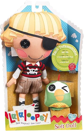 MGA Lalaloopsy Soft Doll - Patch Treasurechest : Amazon.co.uk: Toys & Games