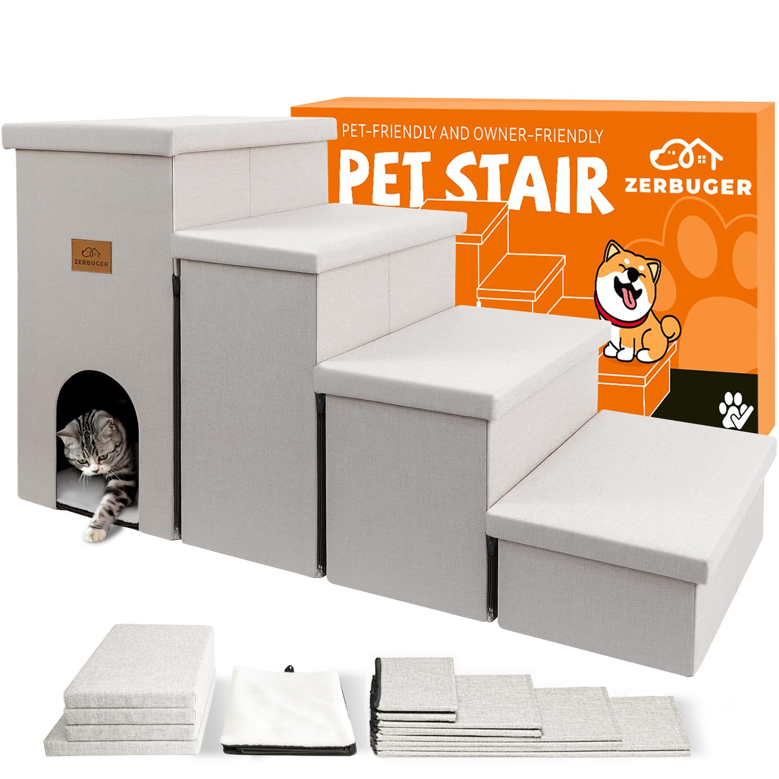 Dog Friendly Stairs StairWedge Releases The Newest Design For Pet