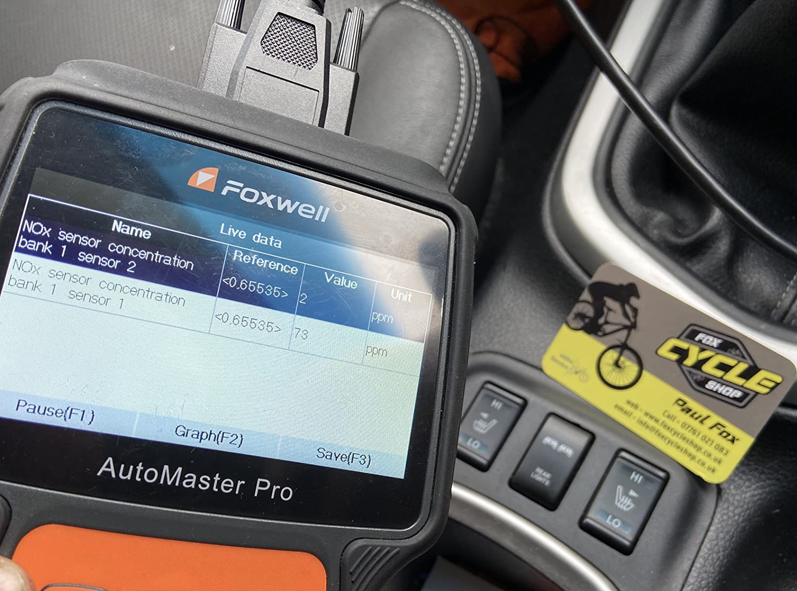 NSGMXT Nox Sensor Front 93463066 Replacement for Navara NV300 Movano ...