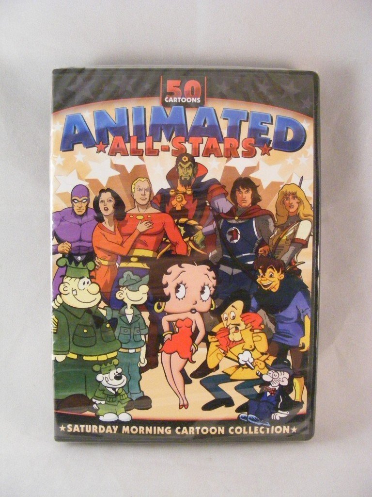 Animated All Stars [USA] [DVD]: Amazon.es: Películas y TV