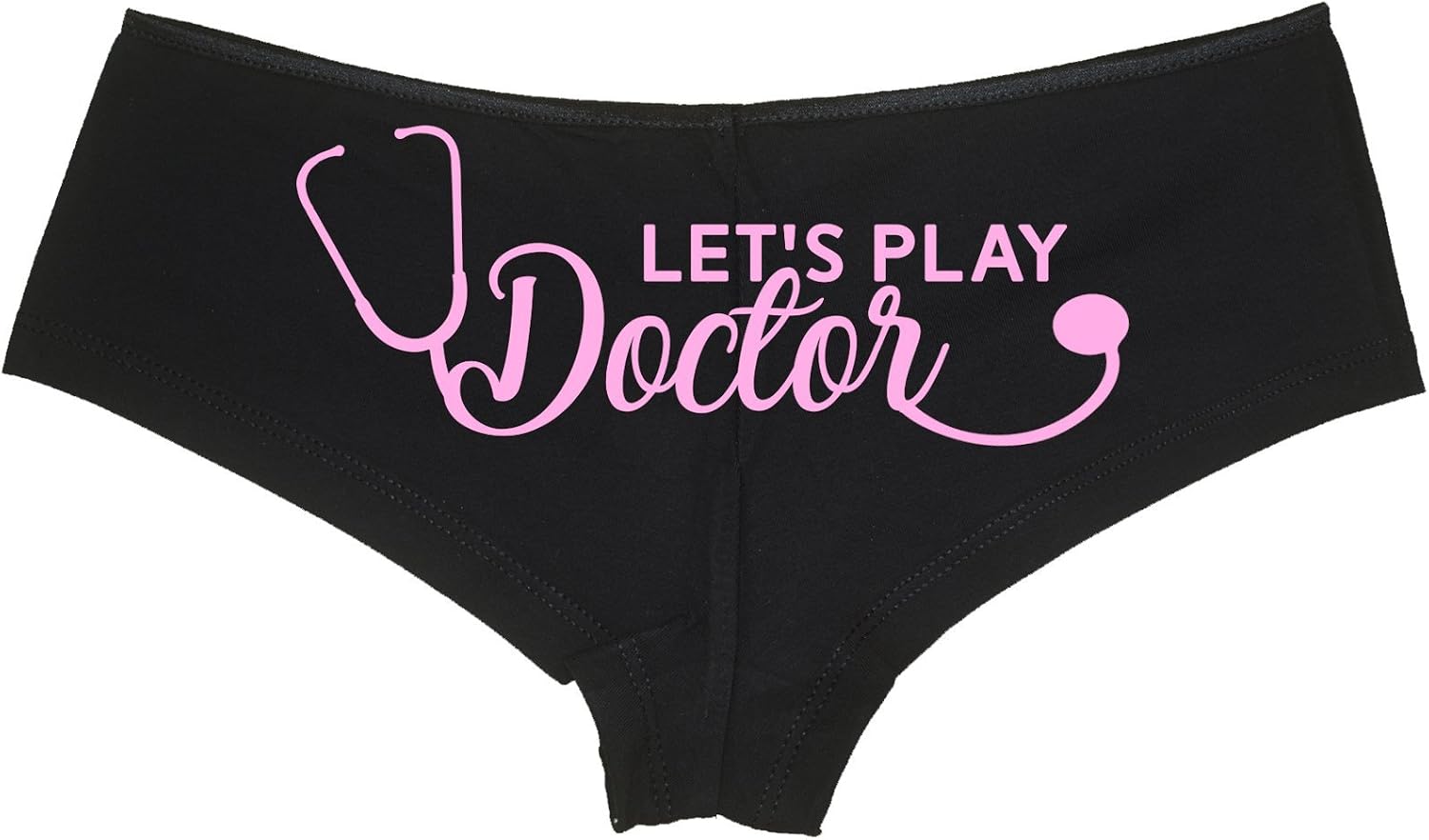 Knaughty Knickers - Let's Play Doctor Boy Short Panties - Flirty Sexy ...