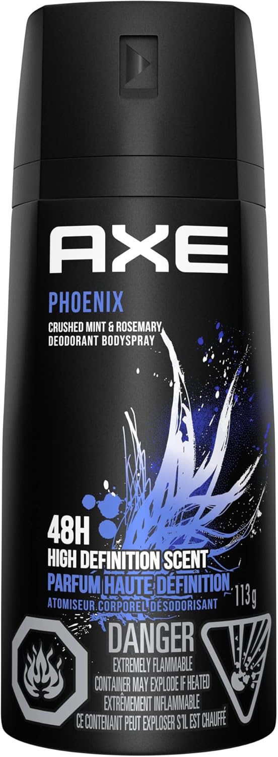 Axe Phoenix Body Spray 4x 113g : Amazon.ca: Beauty & Personal Care