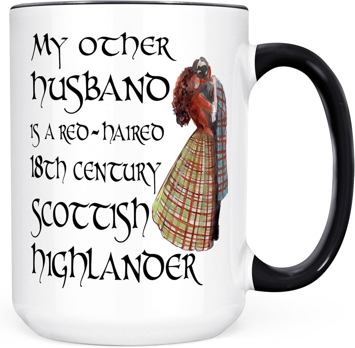 Amazon.com: Sweet & Salty Novelty Coffee Mugs, My Other Husband is a ...