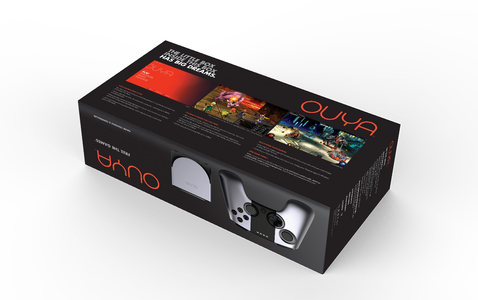 Ouya Console Price