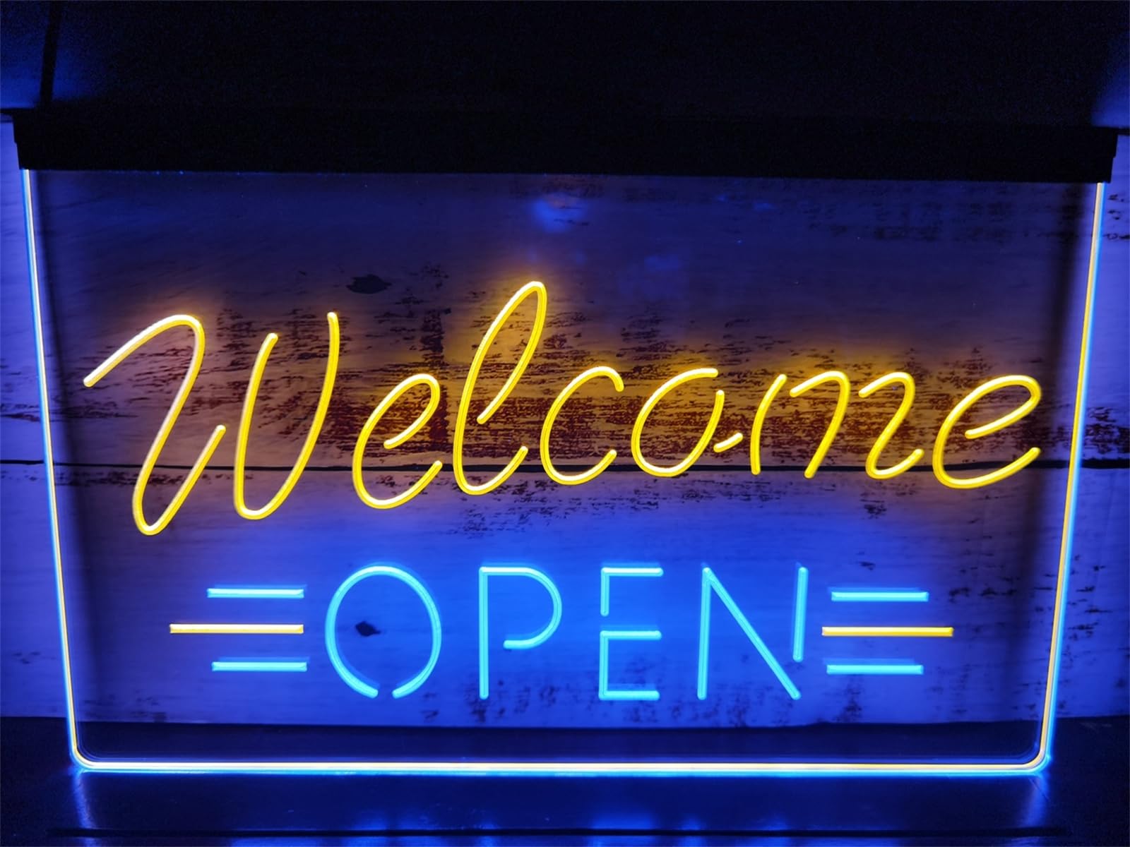 Insegna Al Neon Aperta Insegna Al Neon Aperta Insegna Al Neon A LED