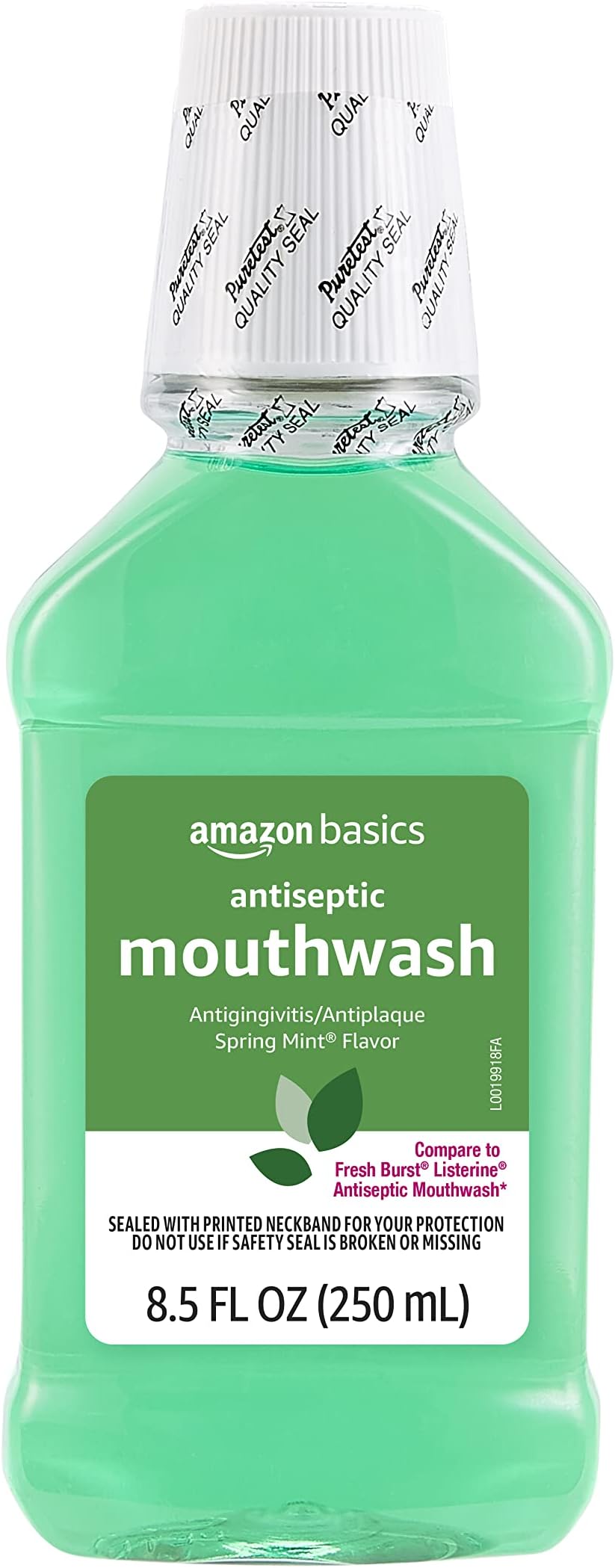 Amazon.com : Colgate Total Pro-Shield Alcohol Free Mouthwash ...