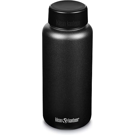 Amazon.com: Klean Kanteen Wide Mouth Single Wall Stainless Steel Water ...