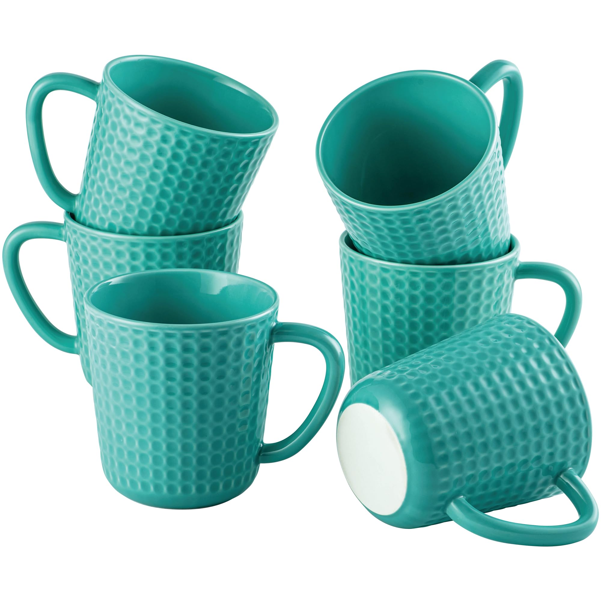 Amazon.com: Ceramic Coffee Mugs 15 oz, Large Ceramic Mug Set with ...