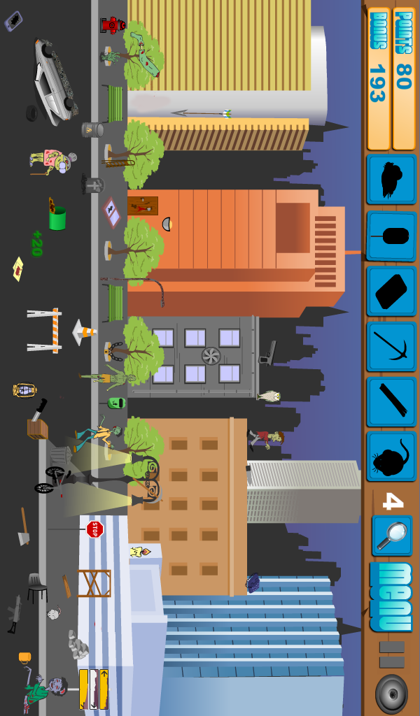 Zombie Hidden Object - App on Amazon Appstore