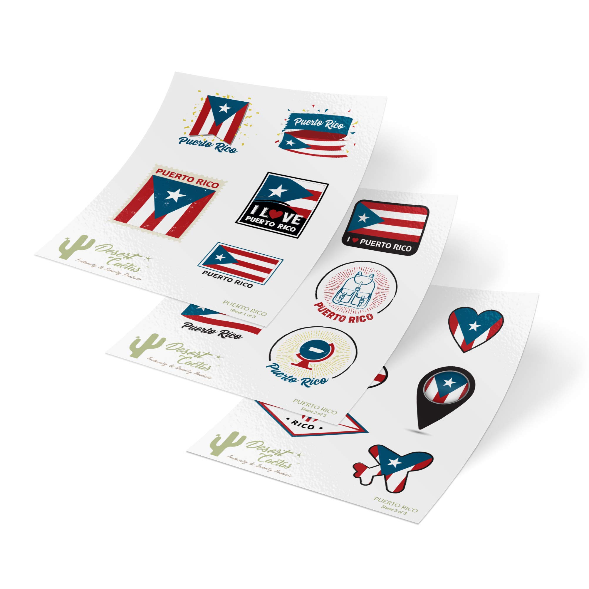 Three Flags Logo