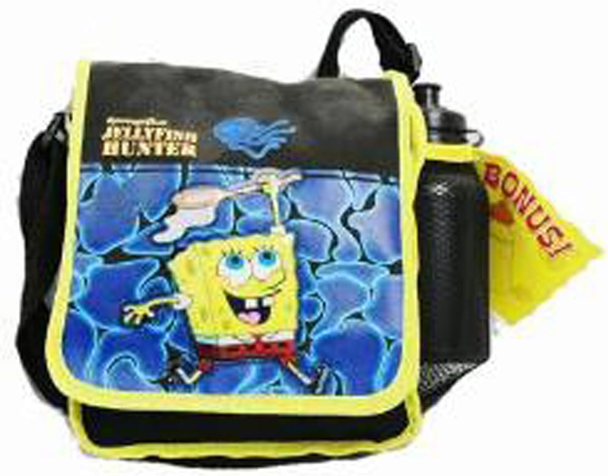 Nick Jr Spongebob Squarepants Lunch Bag - Jellyfish Hunter Spongebob ...