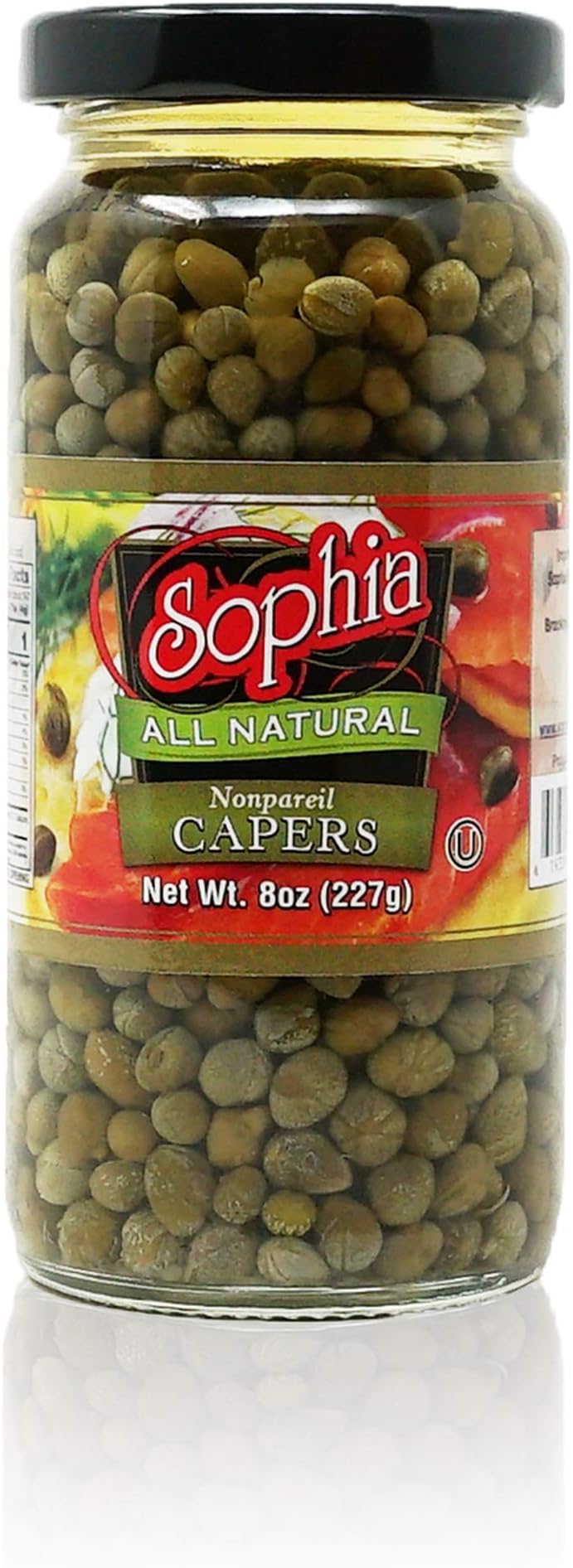 Amazon.com : DeLallo Capers Nonpareil in Brine 4 oz. (Pack of 2 ...
