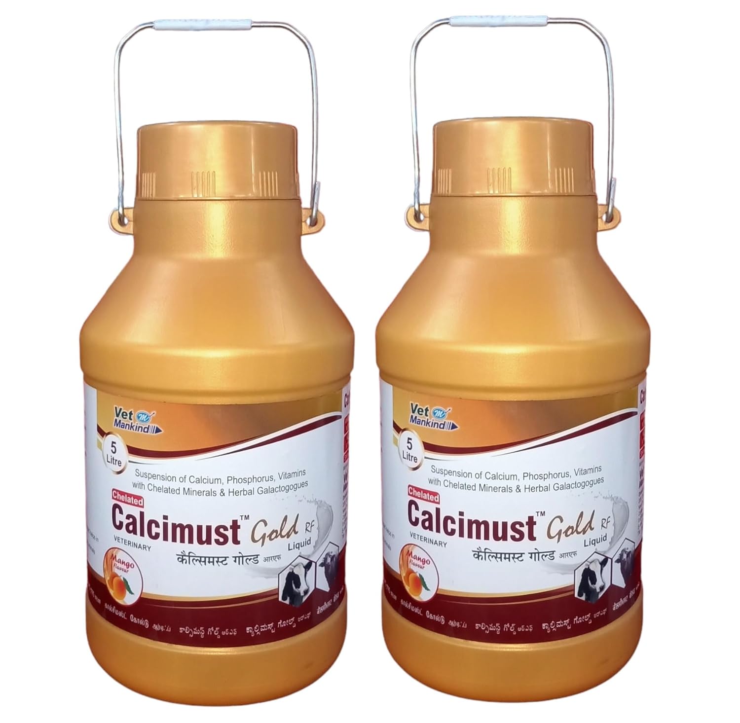 Buy Mankind Calcimust Gold (5Ltr) Suspension of Calcium,Phosphorus ...