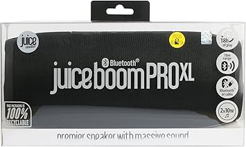 Juice BoomPRO-XL Bluetooth Speaker. Wireless Speakers with Bluetooth ...