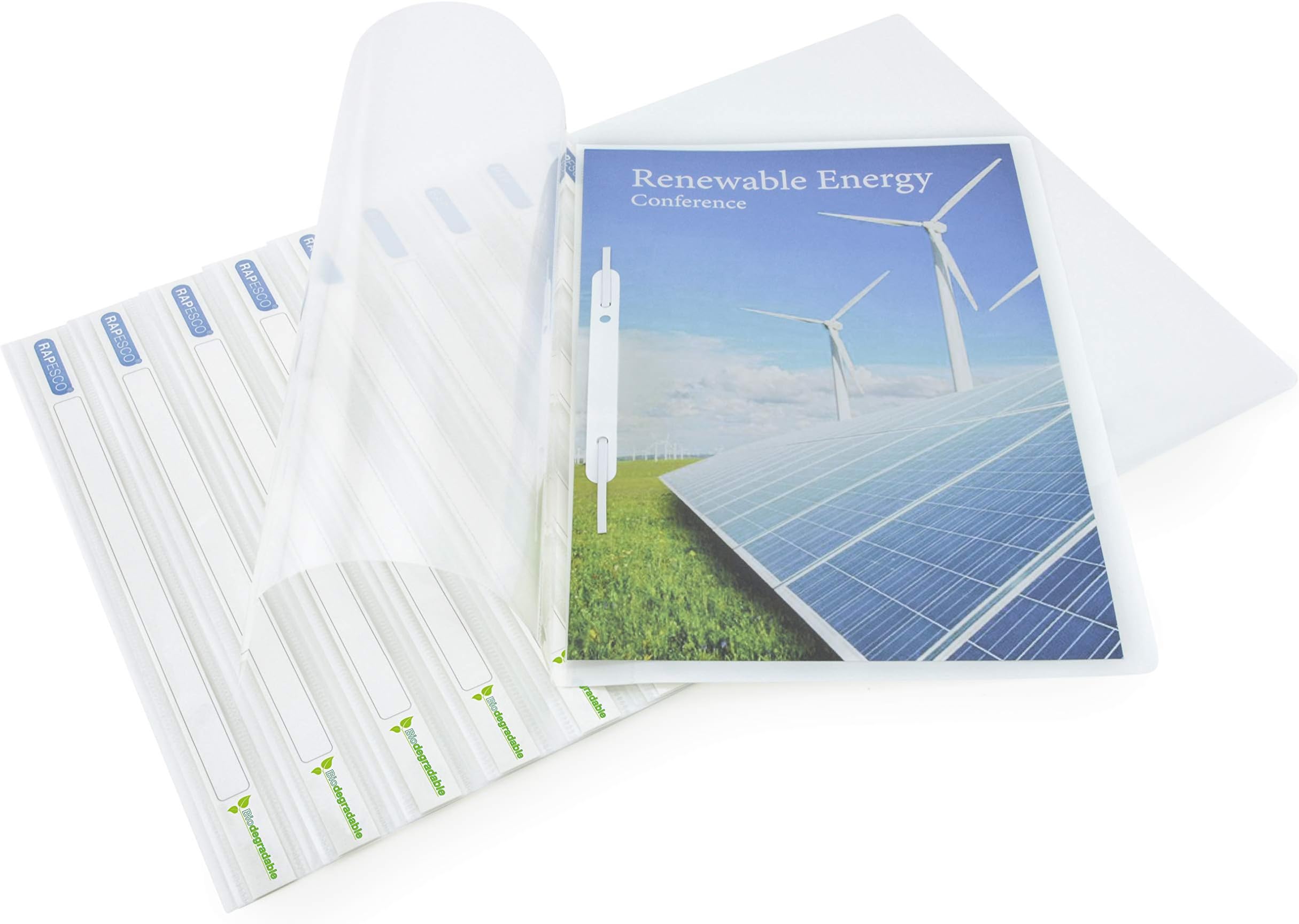 A4 Report Project Document Files Folders 2 Prong Choice Of Colour (Pack ...