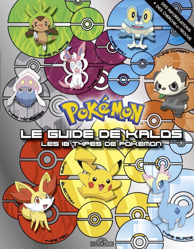Amazon.com: Pokémon - Le guide de Kalos: 9782821205185: The Pokémon ...