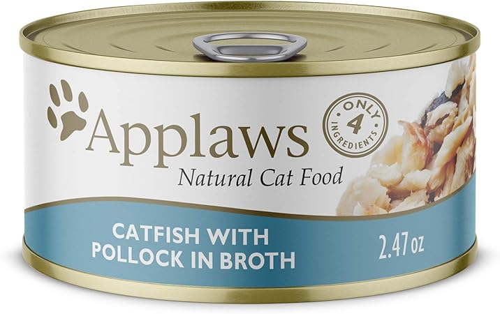 Amazon.com : Applaws Natural Wet Cat Food, 24 Pack, Limited Ingredient ...