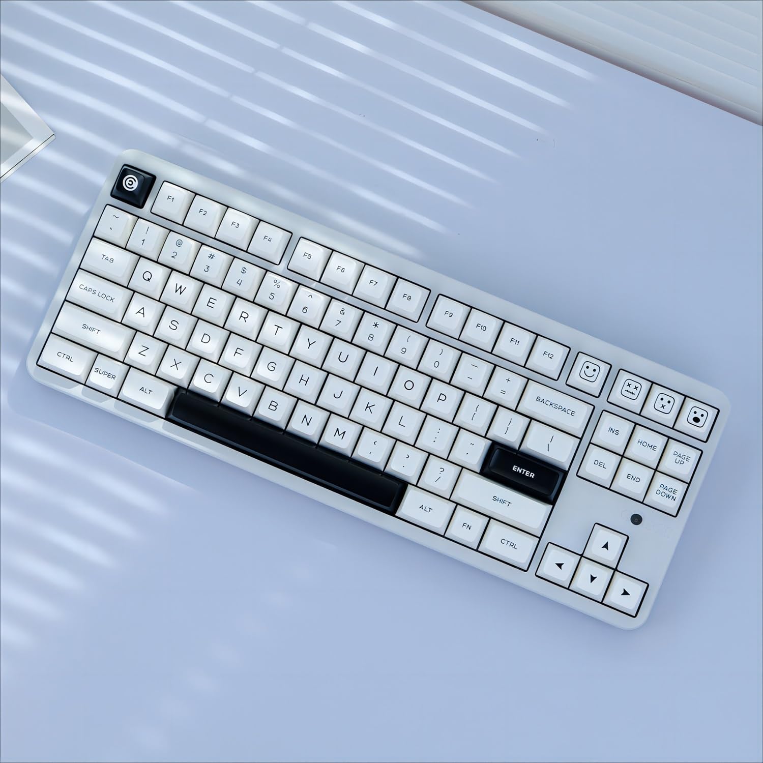 Two-Color Keycaps Set, 160 Keys/ABS/SA Profile/Doubleshot Keycap for MX ...