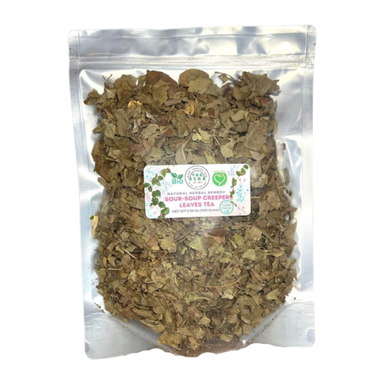 Amazon.com: 4 pack x 100-gram Dried River Leaf Creeper (Aganonerion polymorphum) River Leaf Vine ...