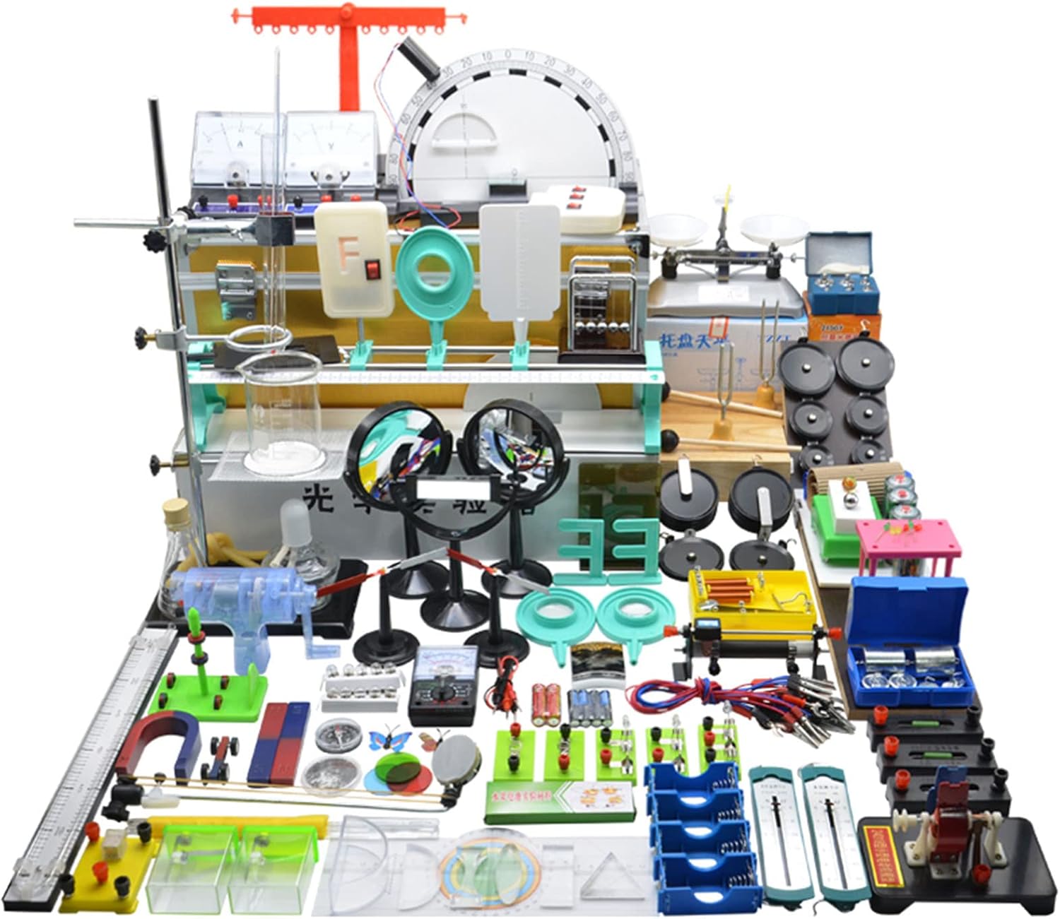 Circuit Physics Experiment Equipment, Physics Nepal | Ubuy