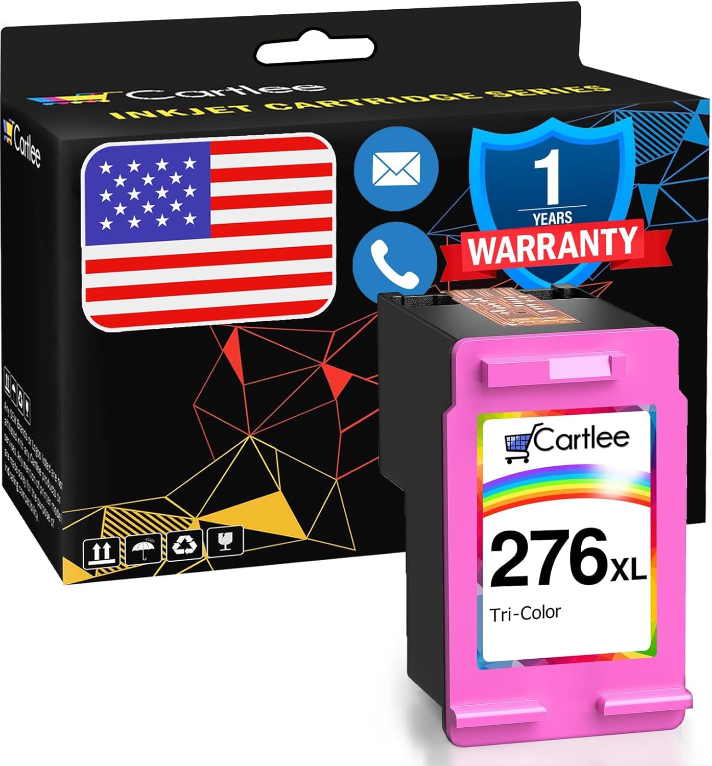 Amazon.com: Cartlee Remanufactured Ink Cartridge Replacement for Canon ...