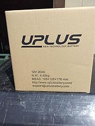 Amazon.com: UPLUS U1 Riding Lawn Mower Battery, 12V 250CCA Garden ...