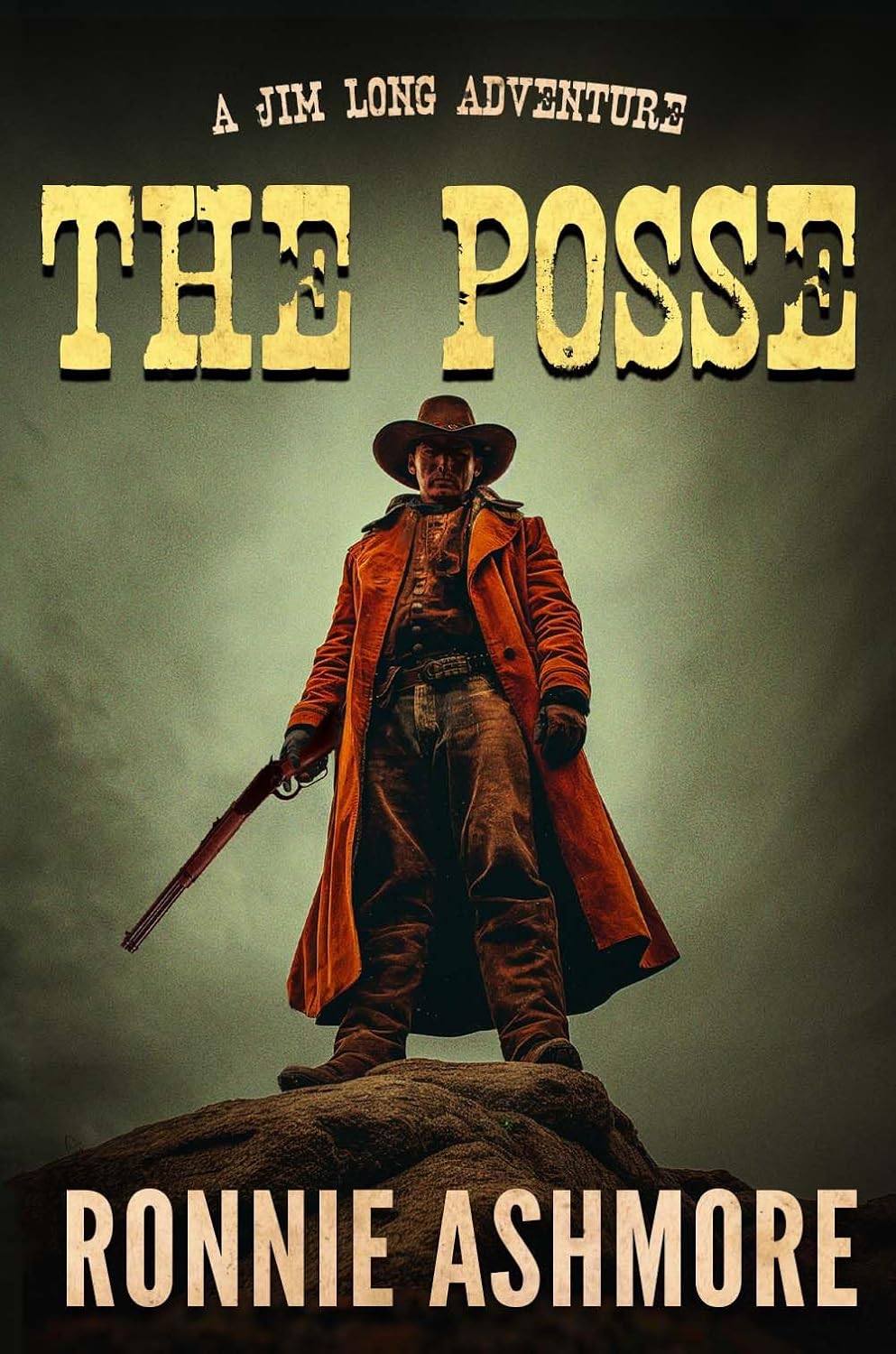 The Posse: Jim Long Westerns: Book 3 - Kindle edition by Ashmore ...