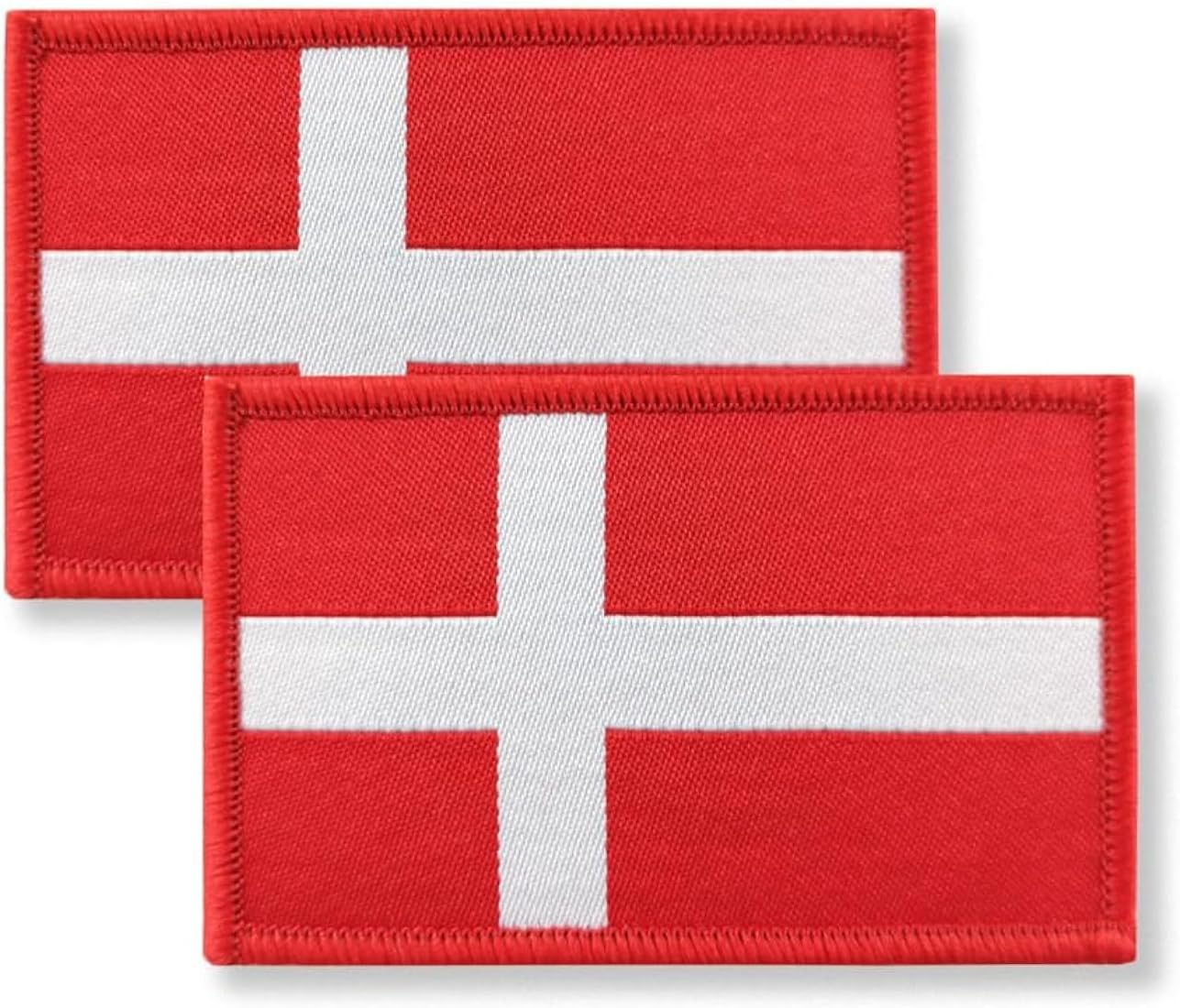 Amazon.com: Overdecor Denmark Danish Flag Patch Tactical Military ...