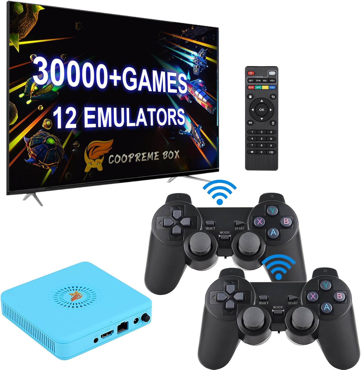 Retro Stick, Retro Console Game Console, 3D 4K High Definition HDMI ...