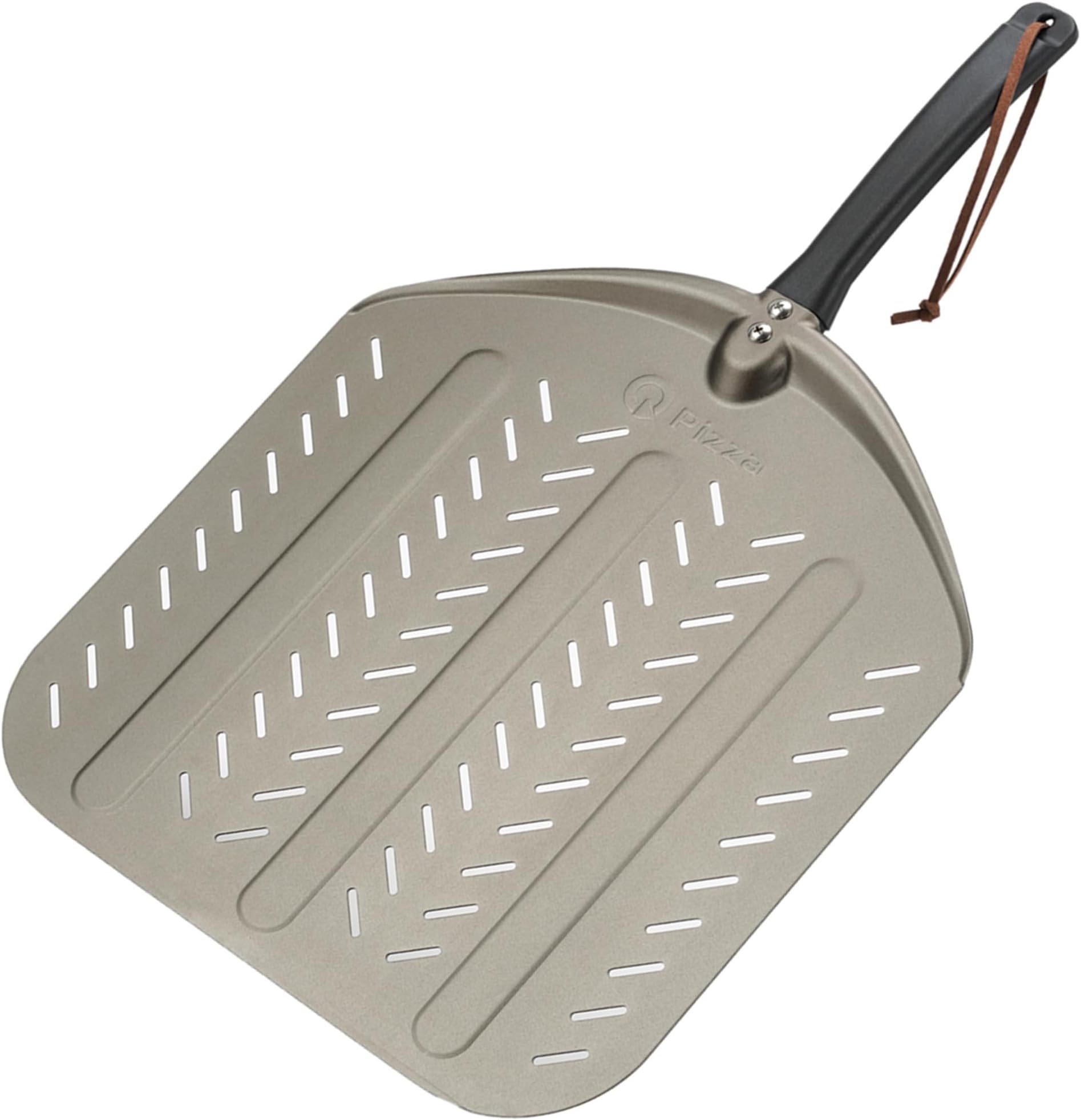 Amazon.com: Q Pizza Aluminium Pizza Peel 14 x 16 inch, Extra Large ...