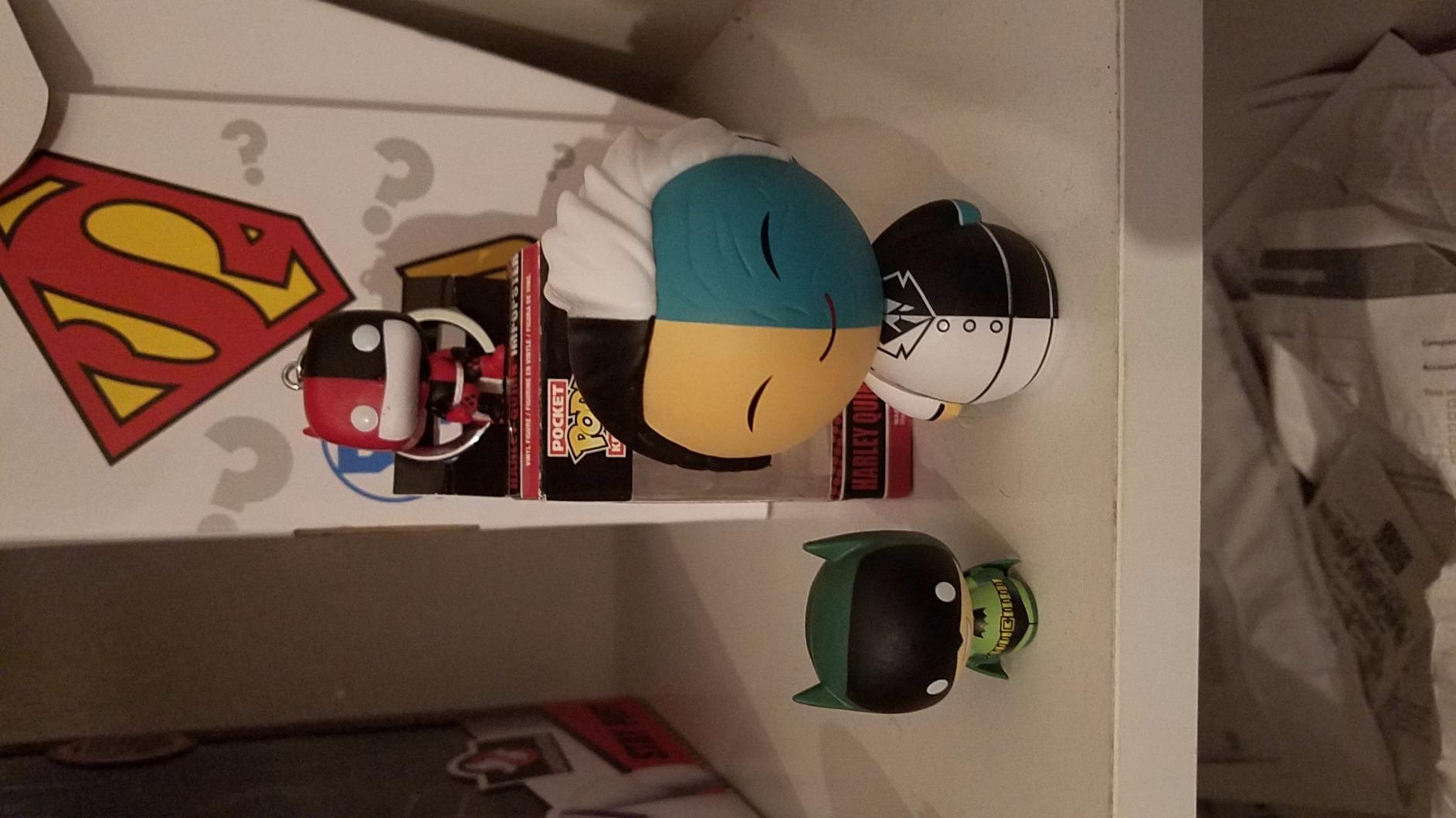 Amazon.com: Funko Pop 2016 DC Universe Walmart Exclusive Mystery Box ...