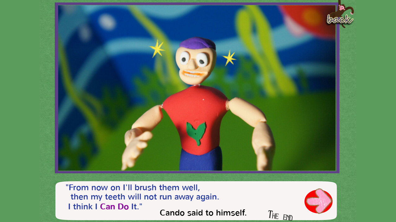 CANDO, TEETH : CHILDREN'S BOOK - App on Amazon Appstore