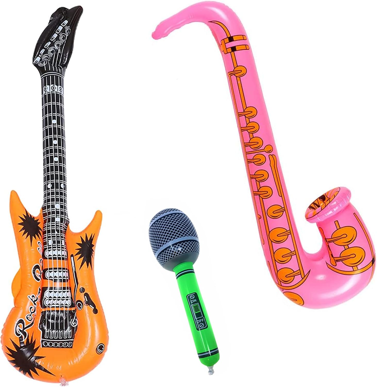 Kids Inflatable Props Inflatable Musical Instruments Party Supplies ...