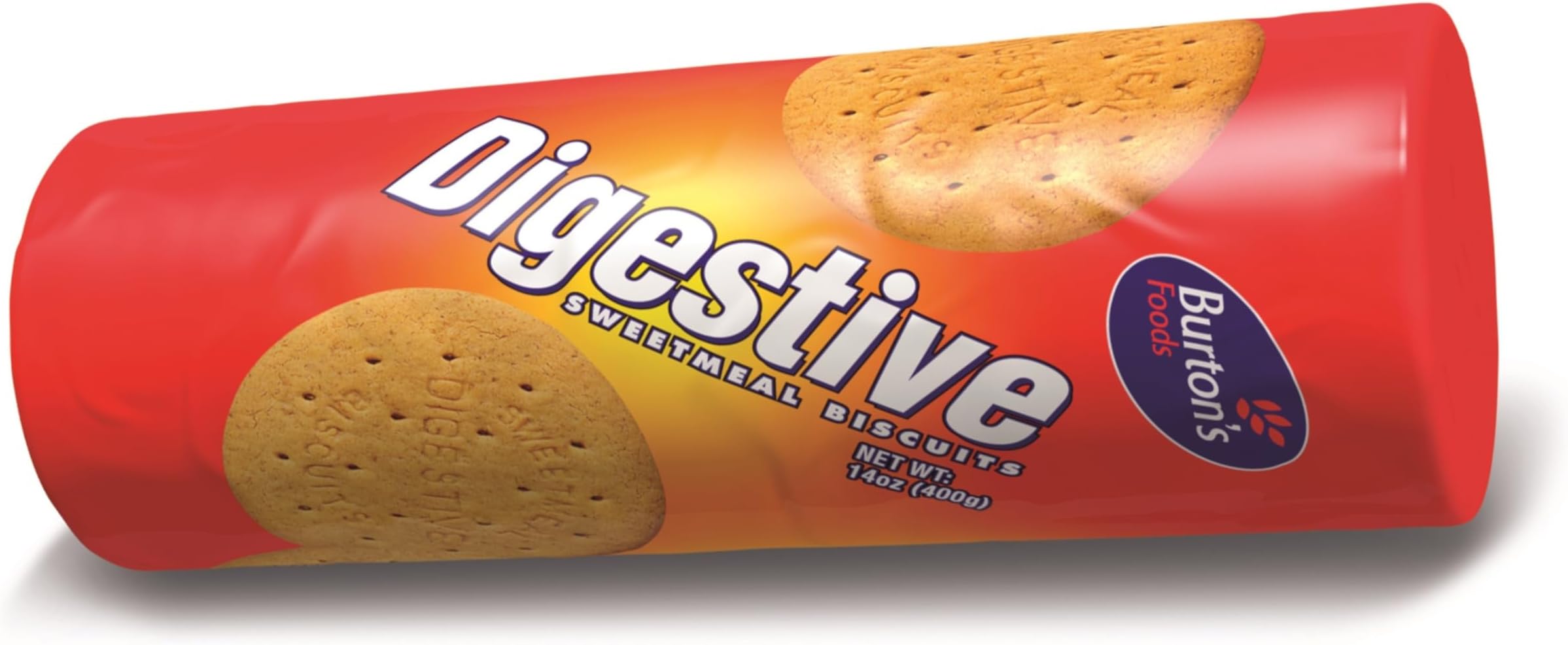 Amazon.com : Burton's Digestive Sweetmeal Biscuits, 14.1 Ounce (Pack of ...