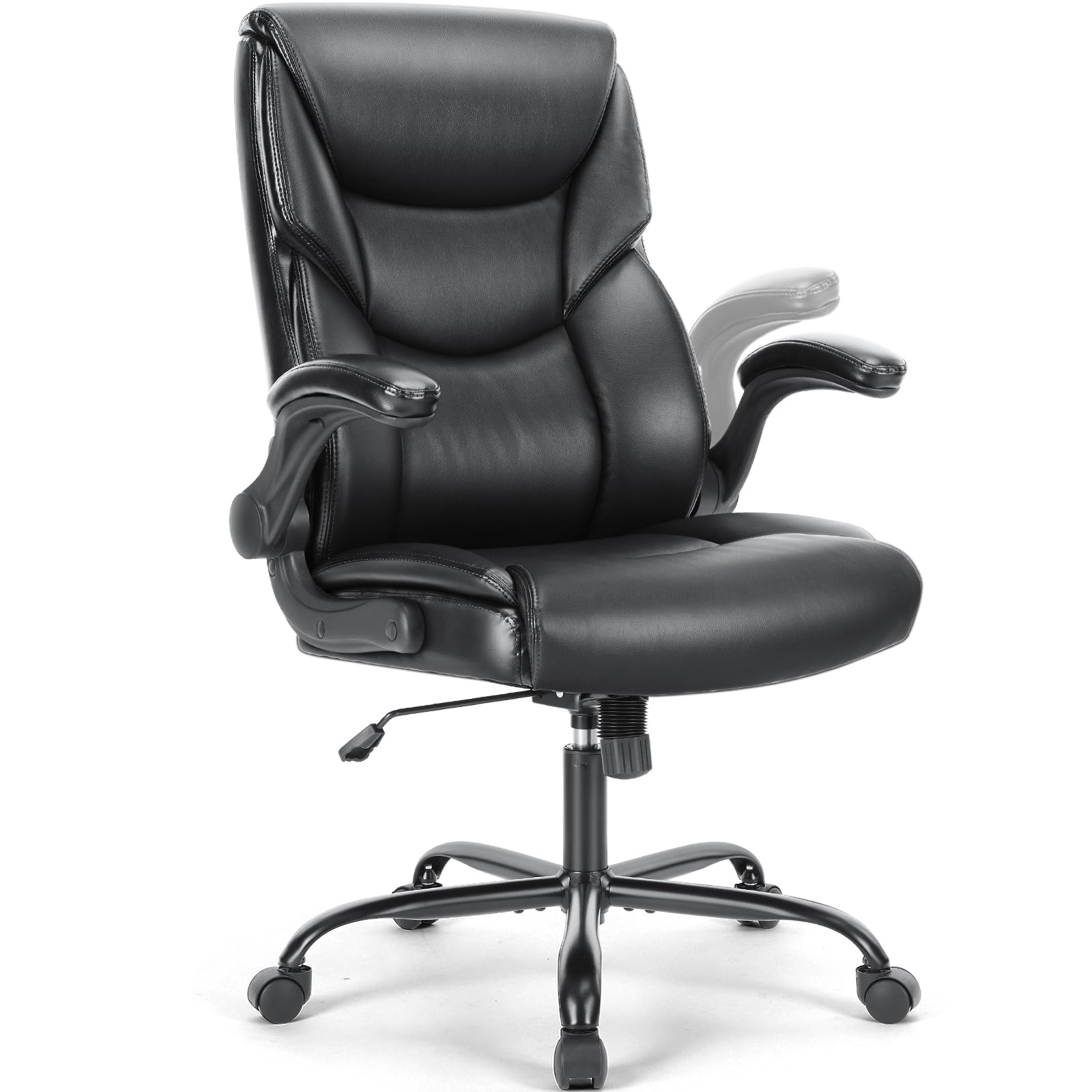 OLIXIS Big and Tall Office High Back Ergonomic Executive Desk Extra ...