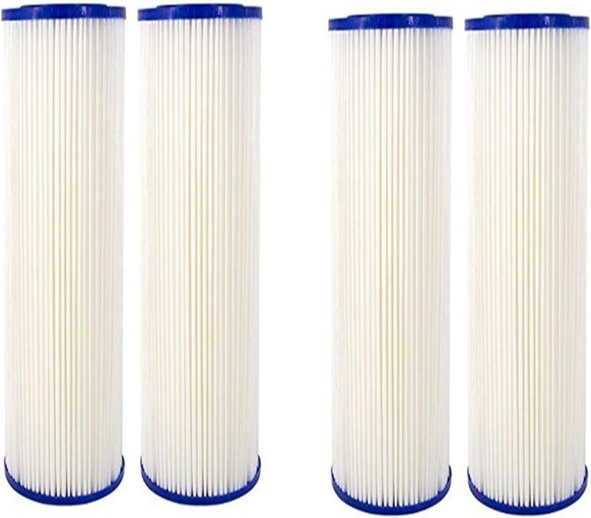 Amazon.com: CFS – 2 Pack Carbon Water Filter Cartridges Compatible with ...