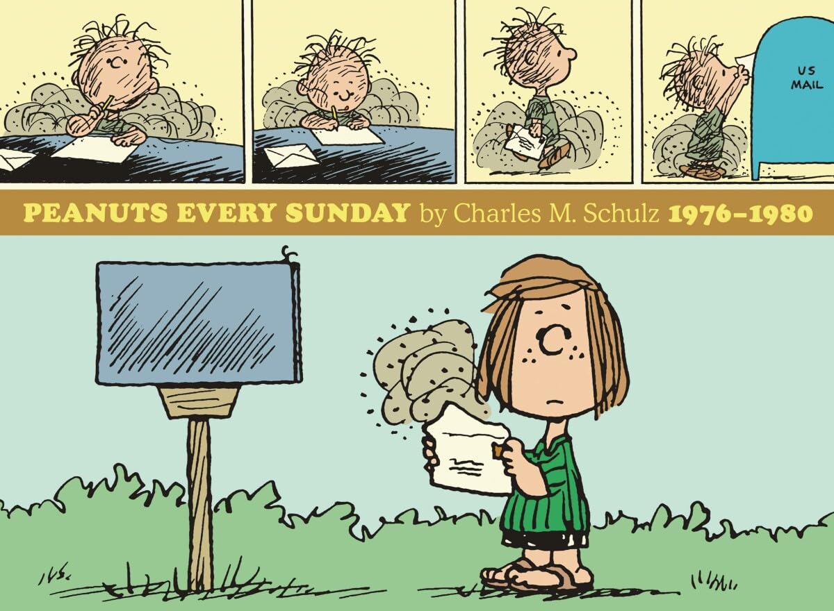 Amazon.com: Peanuts Every Sunday 1976-1980: 9781683961413: Schulz ...