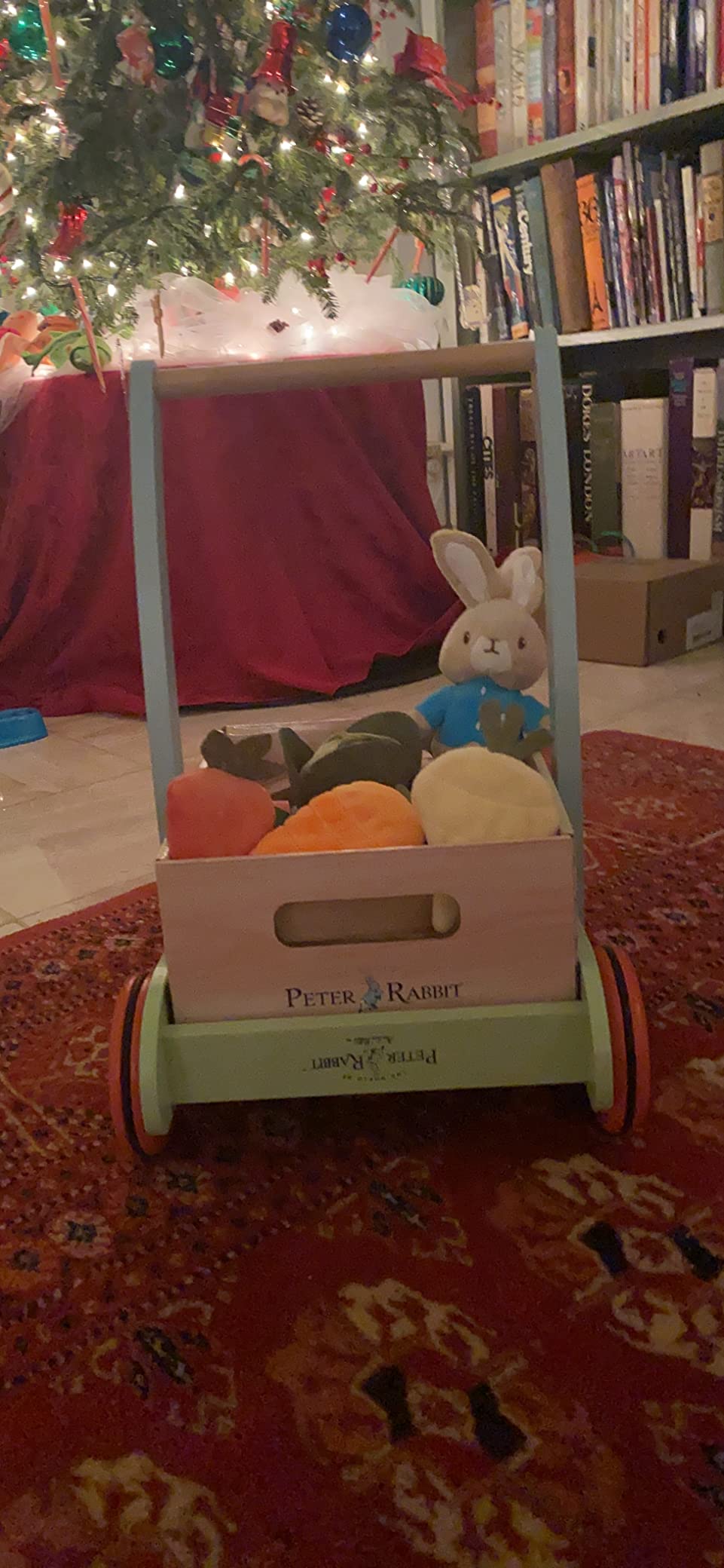 $8/mo - Finance KIDS PREFERRED Beatrix Potter Peter Rabbit Wooden ...