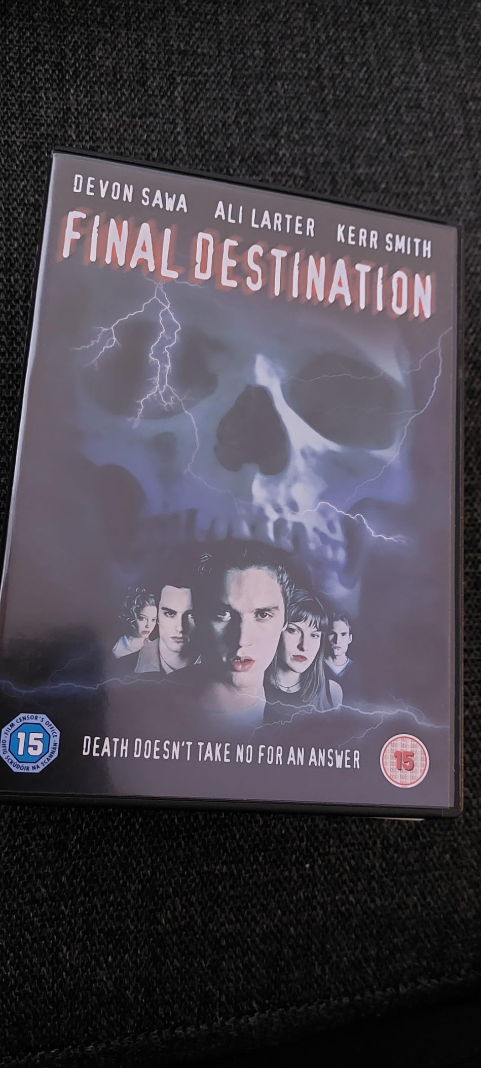Final Destination [VHS] : Devon Sawa, Ali Larter, Kerr Smith, Kirsten ...