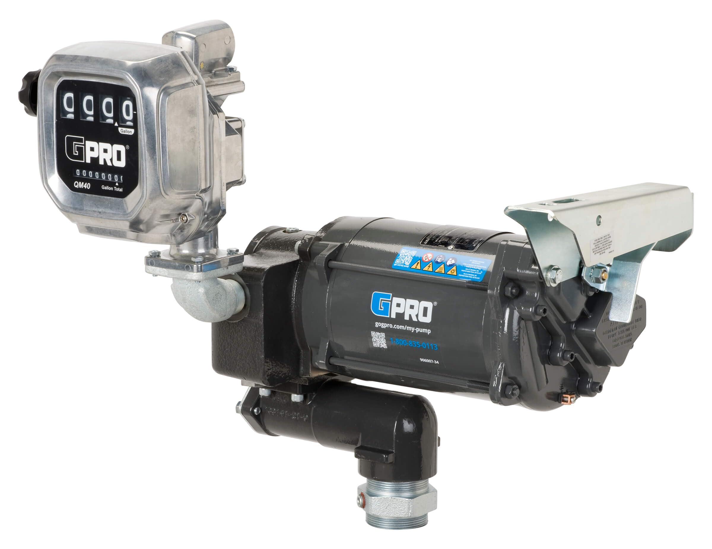 Amazon.com: GPRO PRO35-115PO/QM40G8N, Fuel Transfer Pump, 35 GPM (132 L ...