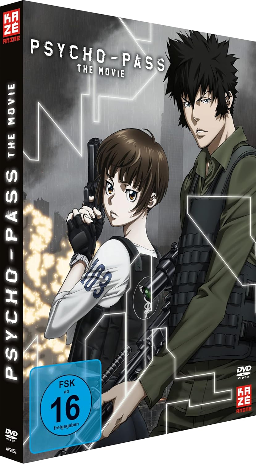 Psycho-Pass - The Movie: Amazon.co.uk: -, Katsuyuki Motohiro, Naoyoshi ...