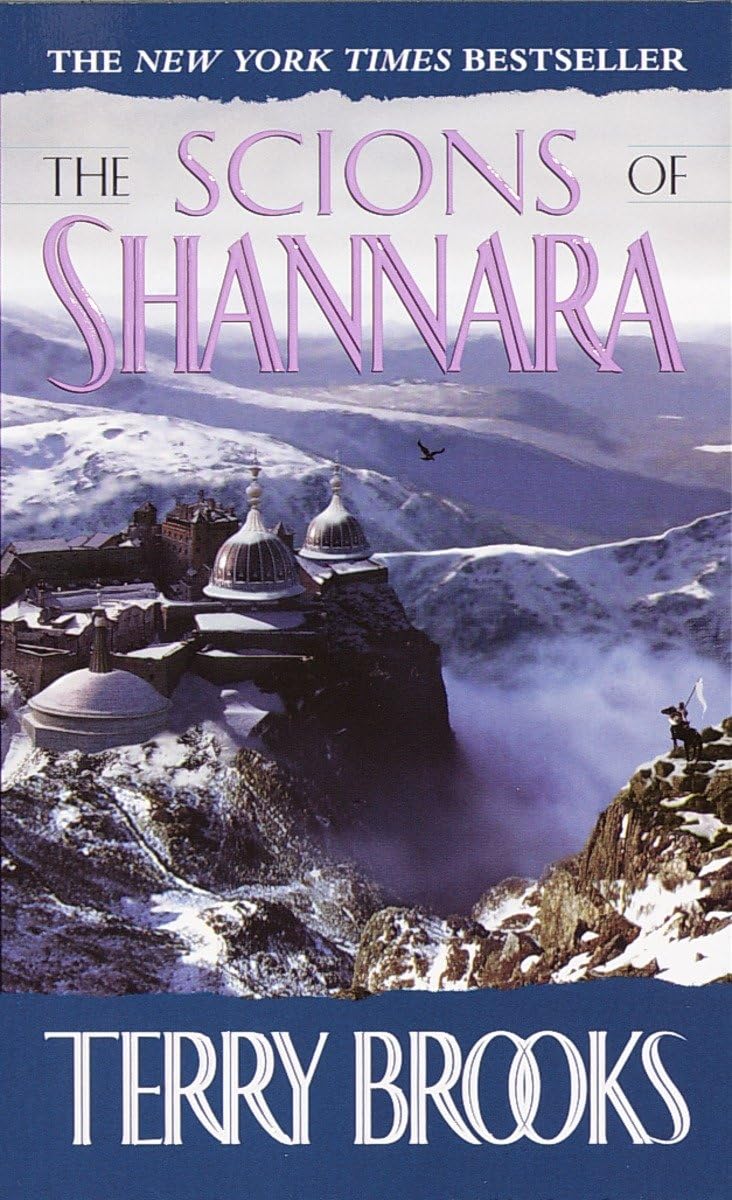 Amazon.com: The Scions of Shannara (Heritage of Shannara, Book One ...