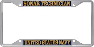 Amazon.com: US Navy Sonar Technician Enlisted Rating Insignia License ...