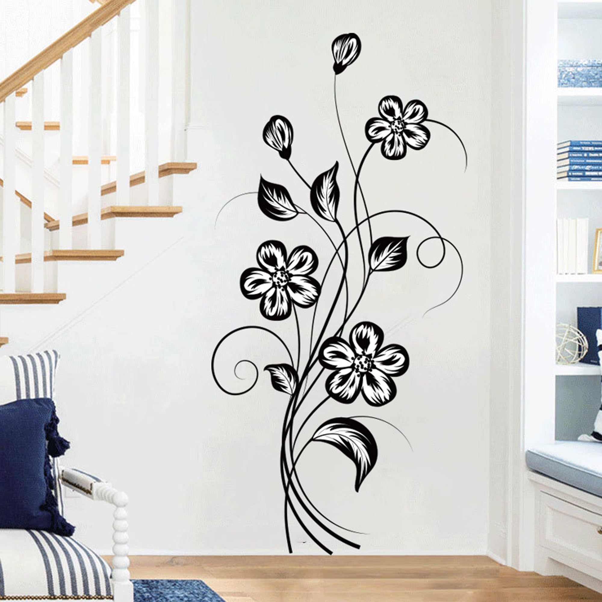 Flower Wall Tattoos
