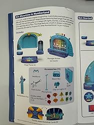 Amazon.com: hand2mind Numberblock Five’s Musical Superstar Stage, Play ...