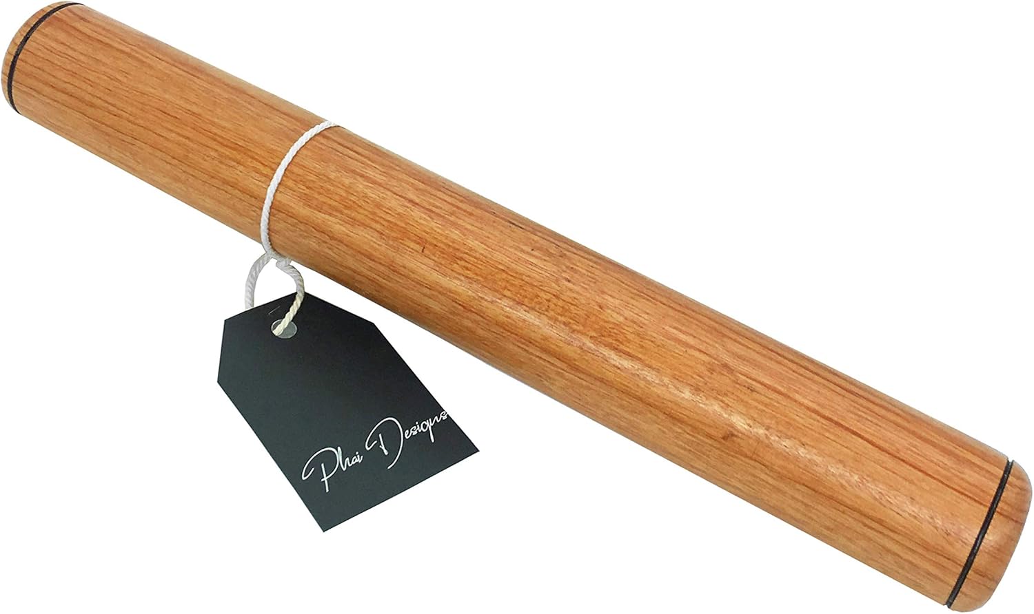 Amazon.com: Wooden Rolling Pin, French Polling Pin, Dough roller ...