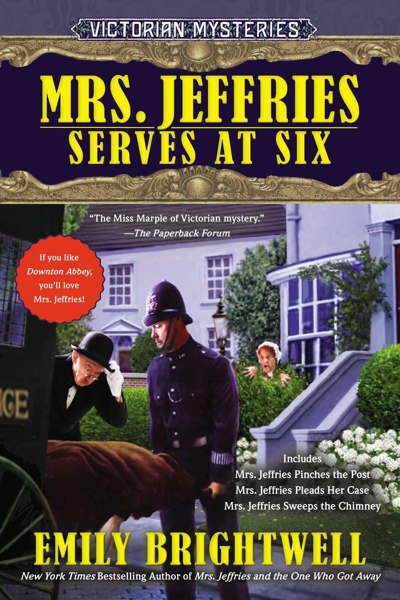 Amazon.com: Mrs. Jeffries Serves at Six (A Victorian Mystery ...