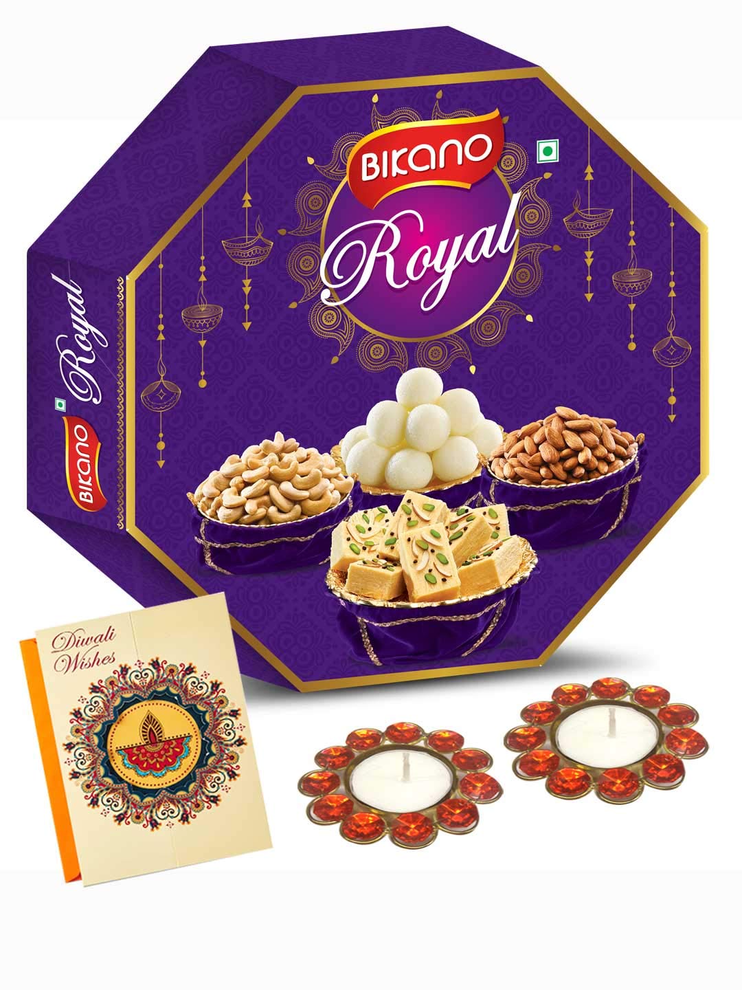 Bikano Bikano Royal Diwali Gift pack : Amazon.in: Grocery & Gourmet Foods